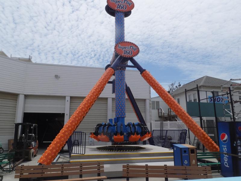 Funland unveils the Superflip 360 | Cape Gazette